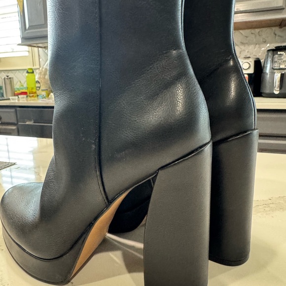 Jessica Simpson | Shoes | Jessica Simpson Black Heeled Boots | Poshmark